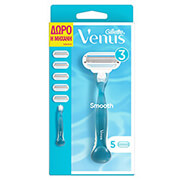 Ανταλλακτικες Κεφαλες Gillette Gillette Venus Γυν (4+δωρο Μηχ ...