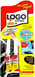 Κολλα Logo Σtiγmhς Plus 2gr. 1+1 Δωpo - Κολλες (ANA.LGS0003) : e-shop.cy