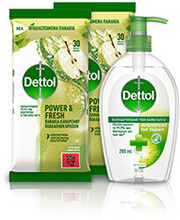 Dettol Σετ Για Διακοπες - Προιοντα καθαρισμου (ANA.PRC1473) : e-shop.cy