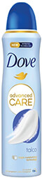 Αποσμητικο Dove Deo Spray Adv Talco 150ml - Προσωπικη φροντιδα (ANA ...