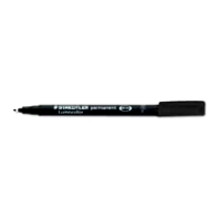 Ανεξιτηλος Μαρκαδορος Staedtler 1mm Μαυρου Χρωματος - Marker (ANA ...