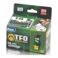 Μελανι Tfo E-08 Συμβατο Με Epson T008 45ml - Inkjet printer supplies ...