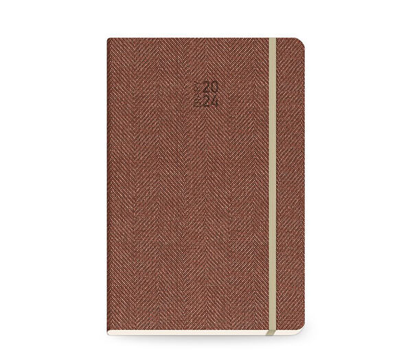 Ημερολογιο Ημερησιο 2024 Tailor Made Array 13,8 X 20,4 Cm Χαλκος ...
