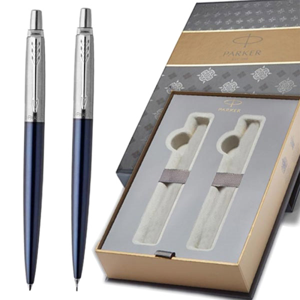 Σετ Parker Jotter Royal Blue Ct Στυλο+μολυβι+συσκευασια Δωρου - Στυλο ...