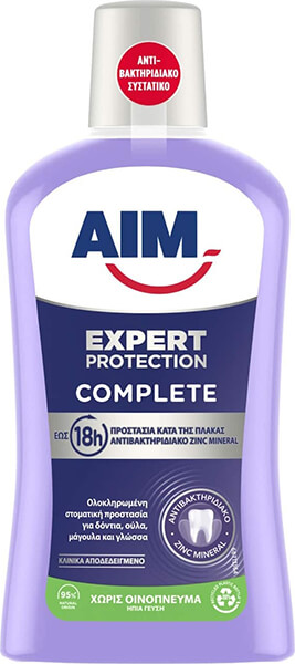 Στοματικο Array Διαλυμα Aim Complete 500ml - Φροντιδα σωματος (ANA ...