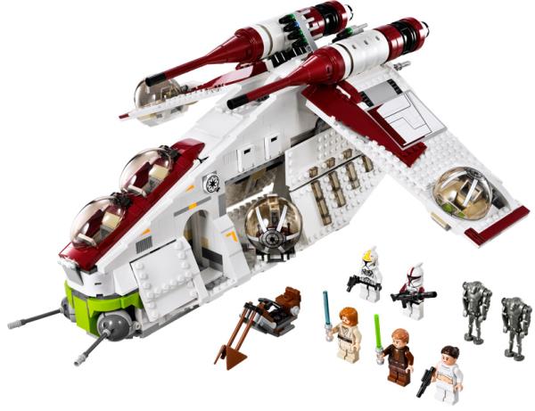 Lego Star Wars 75021 Republic Gunship - Lego (EPI.01203) : e-shop.cy