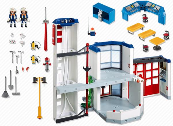 Playmobil 4819 Fire Station-πυροσβεστικος Σταθμος - Playmobil (EPI ...