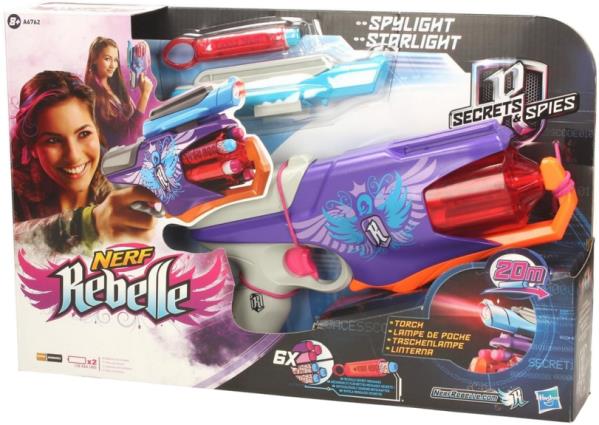 Hasbro Nerf Rebelle Spylight - Οπλα με αφρωδη βελακια - nerf (EPI.03975 ...