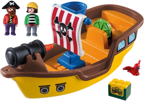 Playmobil 9118 Πειρατικο Καραβι 1.2.3 - Playmobil (EPI.07313) : e-shop.cy