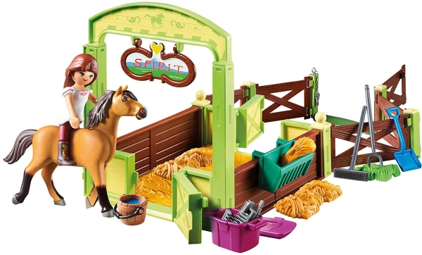 Playmobil 9478 Η Lucky Με Το Αλογο Spirit - Playmobil (EPI.07884) : e ...