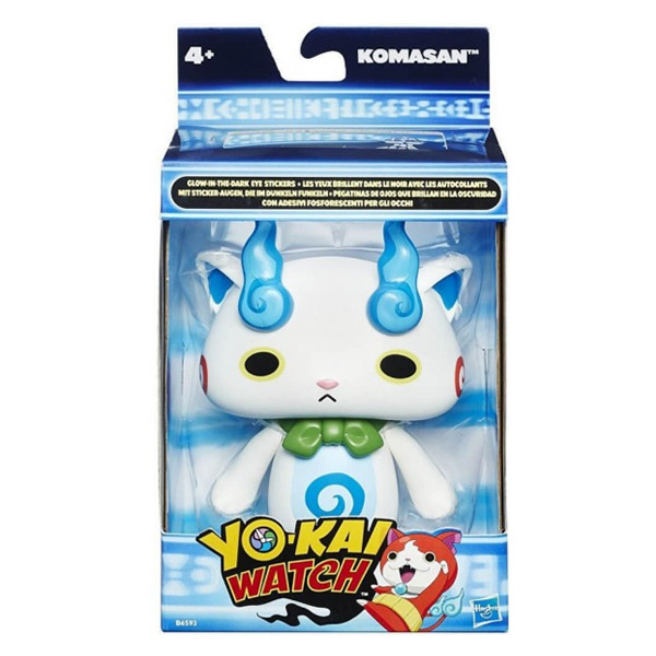 Hasbro Yo-kai Watch - Mood Reveal - Glow-in-the-dark Eye Stickers ...
