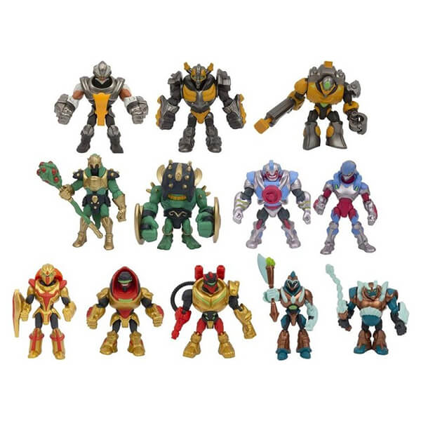 Gormiti: Rock Tribe - Ultra Torak Action Figure (8cm) (gre01100 ...