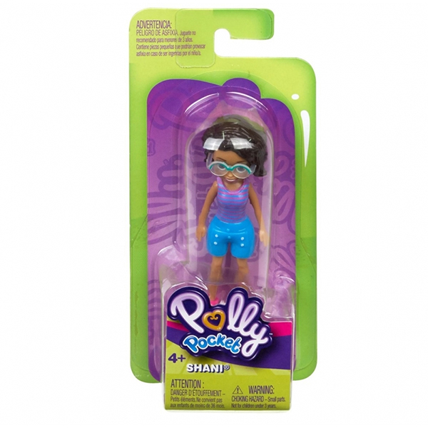 Polly Pocket Impulse Doll - Shani (gfp79) - Ηρωες (EPI.15414) : e-shop.cy