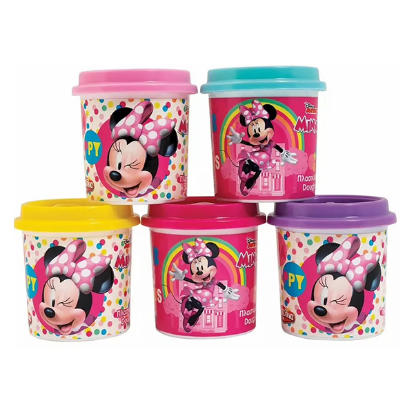 As Πλαστελινα Disney Junior Minnie 5 Βαζακια Πλαστελινης 4oz Σε ...