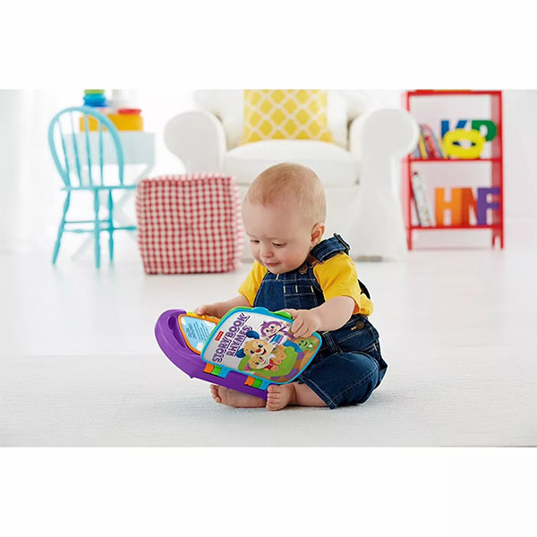 Fisher Price Παιζω Και Μαθαινω - Εκπαιδευτικο Μουσικο Βιβλιο (fvt24 ...
