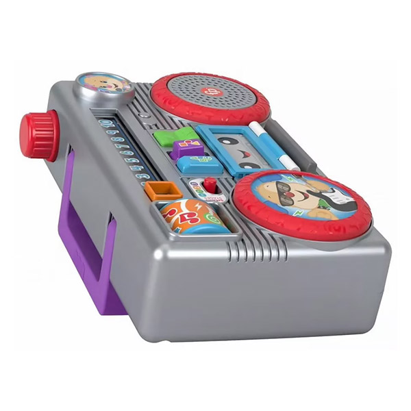 Fisher-price Παιζω Και Μαθαινω: Εκπαιδευτικο Κασετοφωνο Με Ελληνικα Και ...