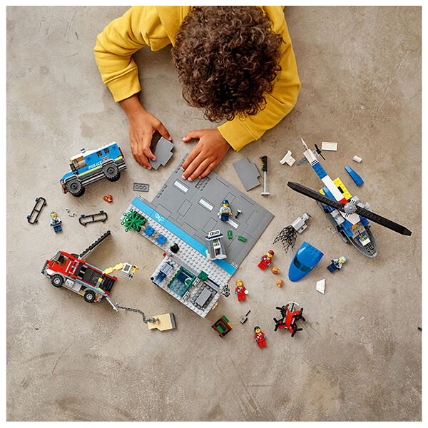 Lego 60317 Police Chase At The Bank - Lego (EPI.16341) : e-shop.cy