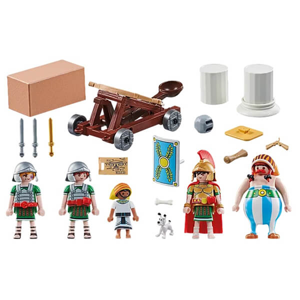 Playmobil 71268 Asterix: Ο Νουμερομπις Και Η Κατασκευη Του Παλατιου ...