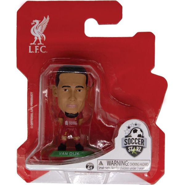Creative Toys - Soccerstarz: Liverpool Virgil Van Dijk - Home Kit (2025 ...