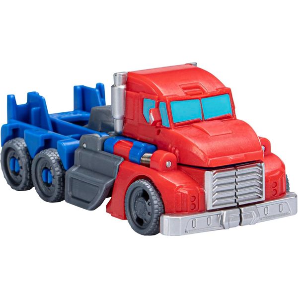 Hasbro Transformers: Earthspark 1-step Flip Changer - Optimus Prime ...