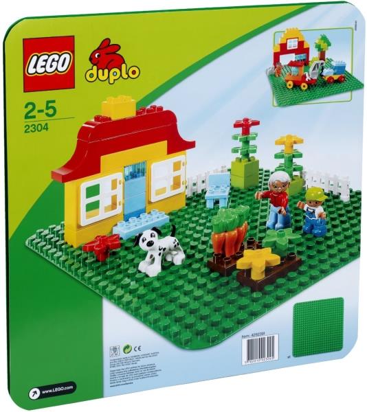 Lego Duplo 2304 Green Baseplate - Lego (EPI.00708) : e-shop.cy