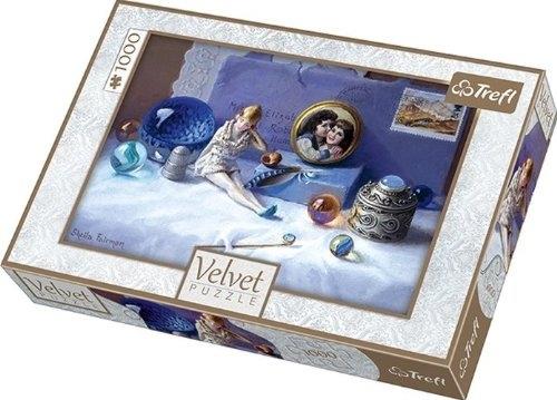 Trefl Puzzle 1000pcs Velvet Trinkets - Puzzle (EPI.03463) : e-shop.cy
