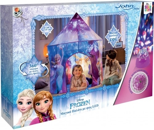 Παιδικη Σκηνη Disney Frozen My Starlight Μαγικο Παλατι Με Φως Led ...