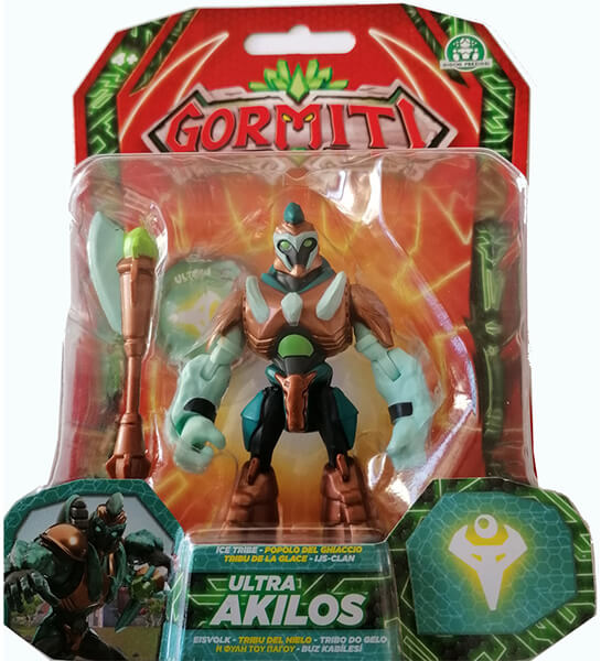 Gormiti: Ice Tribe - Ultra Akilos Action Figure (8cm) (gre01100 ...