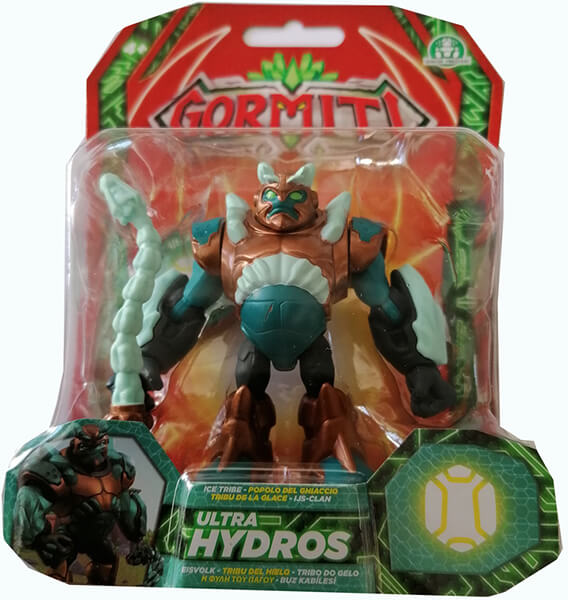 Gormiti: Ice Tribe - Ultra Hydros Action Figure (8cm) (gre01100 ...