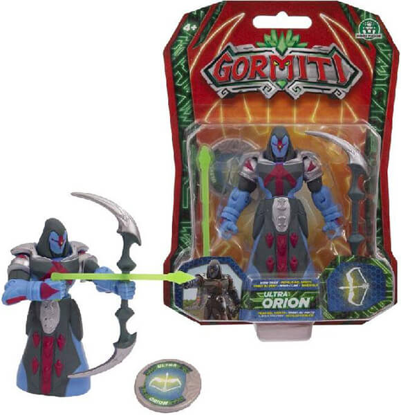 Gormiti: Wind Tribe - Ultra Orion Action Figure (8cm) (gre16) - Ηρωες ...