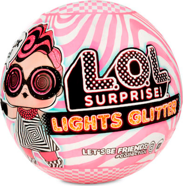L.o.l. Surprise!: Lights Glitter Doll (llua5000) - Ηρωες (EPI.15007 ...