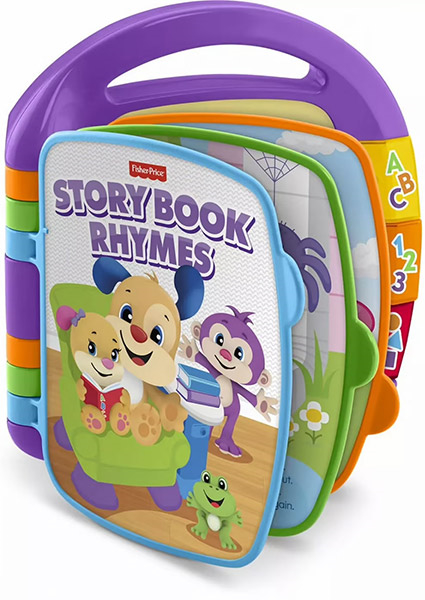Fisher Price Παιζω Και Μαθαινω - Εκπαιδευτικο Μουσικο Βιβλιο (fvt24 ...