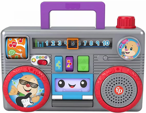 Fisher-price Παιζω Και Μαθαινω: Εκπαιδευτικο Κασετοφωνο Με Ελληνικα Και ...