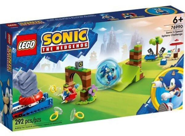 Lego Sonic 76990 The Hedgehog Sonic's Speed Sphere Challenge - Lego ...