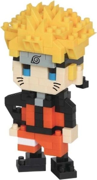 Bandai Nanoblock : Naruto - Naruto Uzumaki Building Block Figure ...