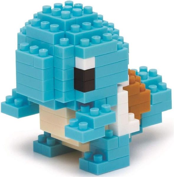 Bandai Nanoblock : Pokemon - Squirtle Building Block Figure - Ηρωες ...