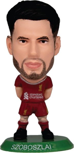 Creative Toys - Soccerstarz: Liverpool Dominik Szoboszlai - Home Kit (2025 Version) Figure ...