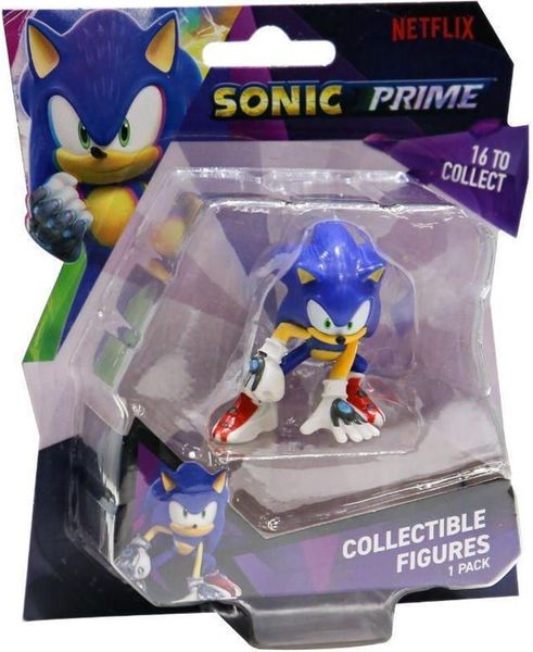 P.m.i. Sonic Prime - 1 Pack (s1) Collectible Figure 6.5cm (random ...