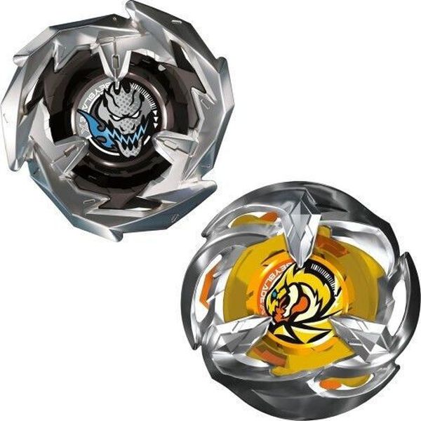 Hasbro Bey Blade X Array Dual Pack - Array Gale Wyvern Sword Dran ...