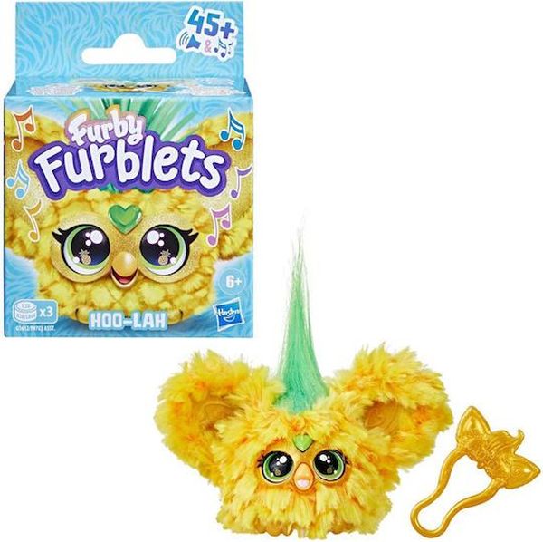 Hasbro Furby Furblet - Hoo Lah - Ηρωες (EPI.24158) : e-shop.cy