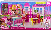 Barbie: Cook N Grill Restaurant Doll And Playset (hbb91) - Ηρωες (EPI ...