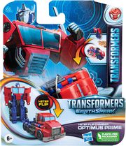 Hasbro Transformers: Earthspark 1-step Flip Changer - Optimus Prime ...