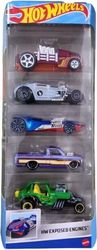 Mattel Hot Wheels - Hw Exposed Engines (set Of 5) - Μινιατουρες (EPI ...