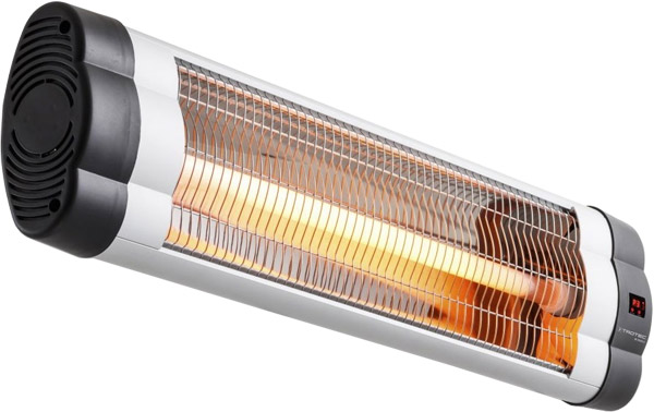 Σομπα Quartz 2400w Trotec Ir 2550s Εξωτερικου Χωρου Μαυρη/ασημι ...