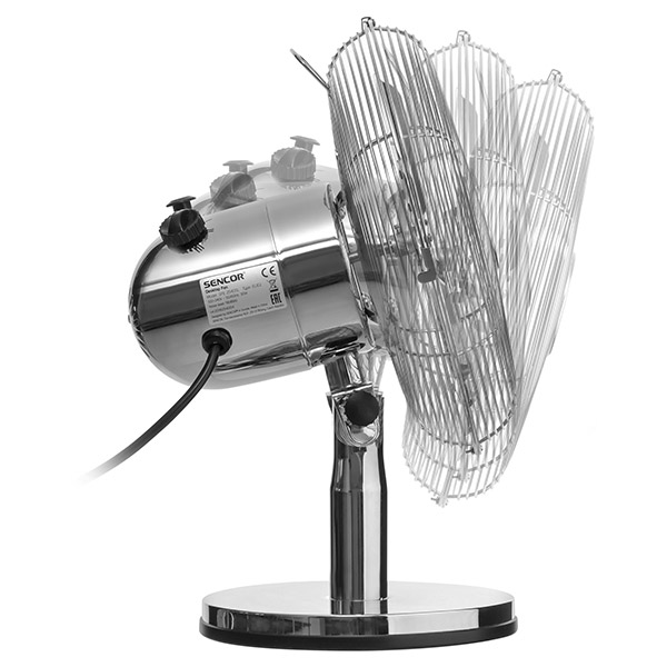 Ανεμιστηρας Επιτραπεζιος Μεταλλικος 30w Sencor Sfe 2540sl - Ανεμιστηρες ...