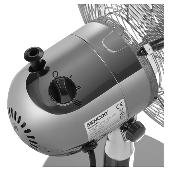 Ανεμιστηρας Επιτραπεζιος Μεταλλικος 30w Sencor Sfe 2540sl - Ανεμιστηρες ...