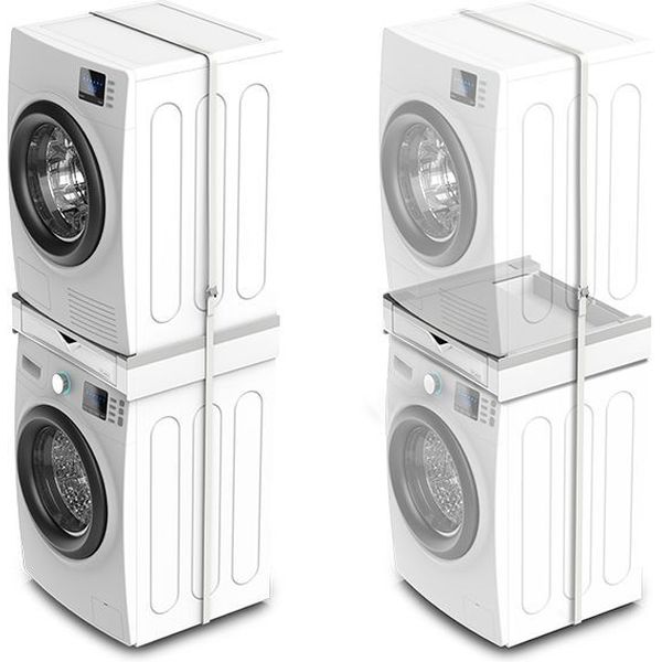 Meliconi Base Torre Duo - Αξεσουαρ λευκων συσκευων (HAP.178747) : e-shop.cy