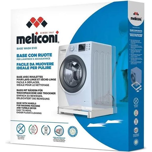 Meliconi Base Wash Evo - Αξεσουαρ λευκων συσκευων (HAP.178748) : e-shop.cy