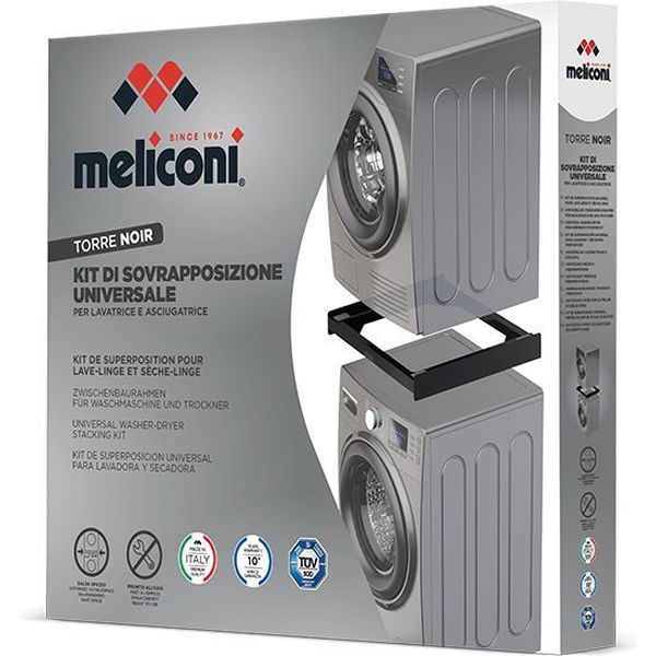 Meliconi Torre Noir - Αξεσουαρ λευκων συσκευων (HAP.178750) : e-shop.cy