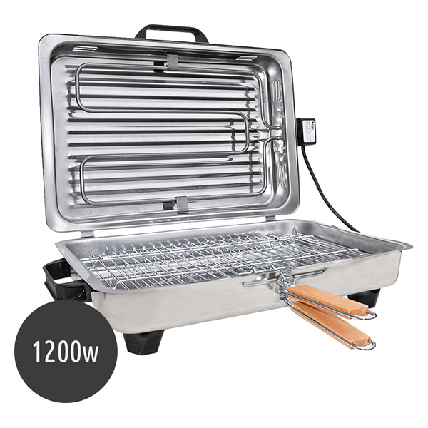 Ηλεκτρικη Ψησταρια Σχαρας 1200w Roller 20107 - Ψηστιερες-grill (HAP ...